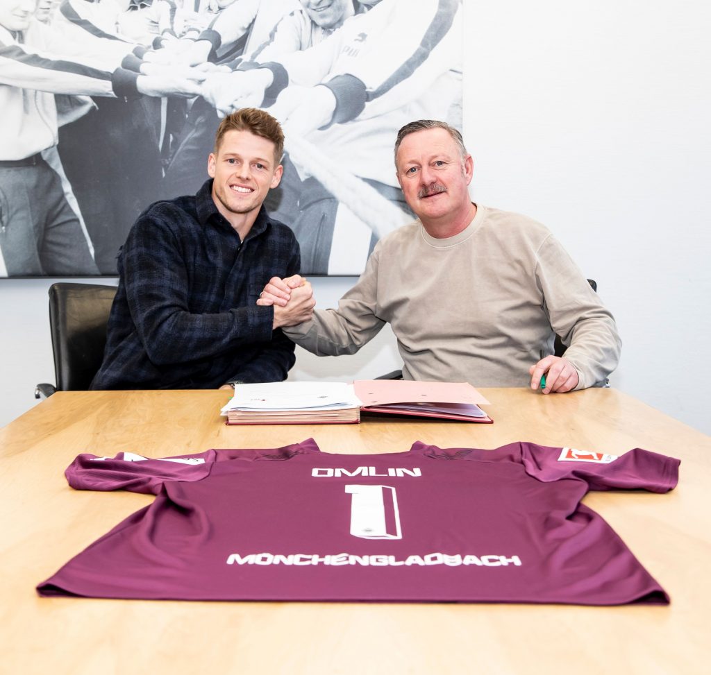 Borussia Mönchengladbach sign keeper Jonas Omlin from HSC Montpellier!