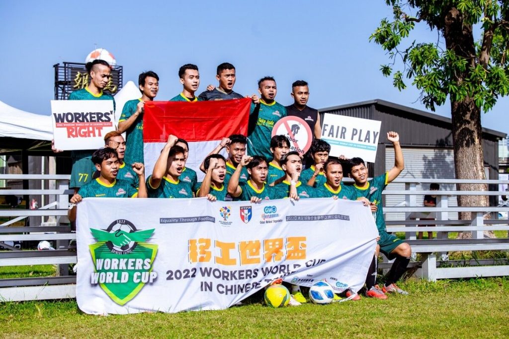 Diverse communities unite through football in Chinese Taipei!