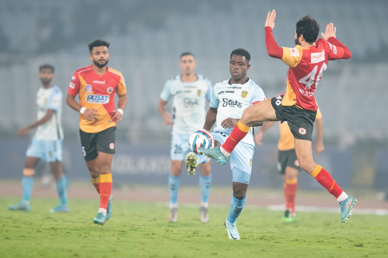 Hyderabad FC complete double over East Bengal FC!