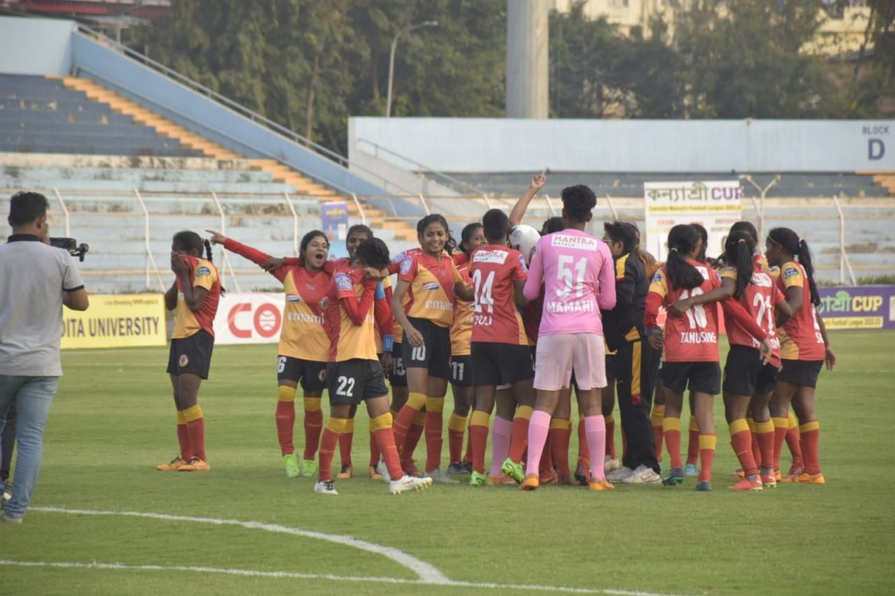 XtraTime VIDEO: East Bengal Women's Buli Sarkar hero in Kanyashree Cup ...