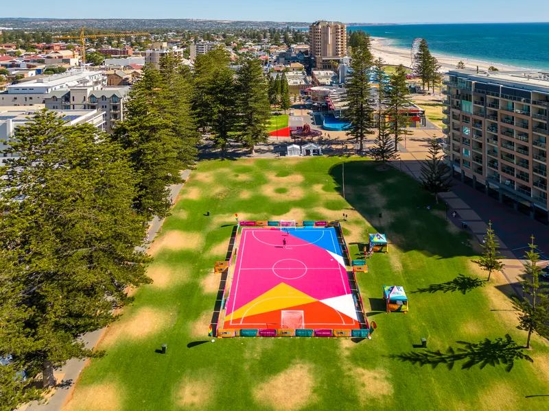 FIFA kicks off Unity Pitch tour in Adelaide / Tarntanya!