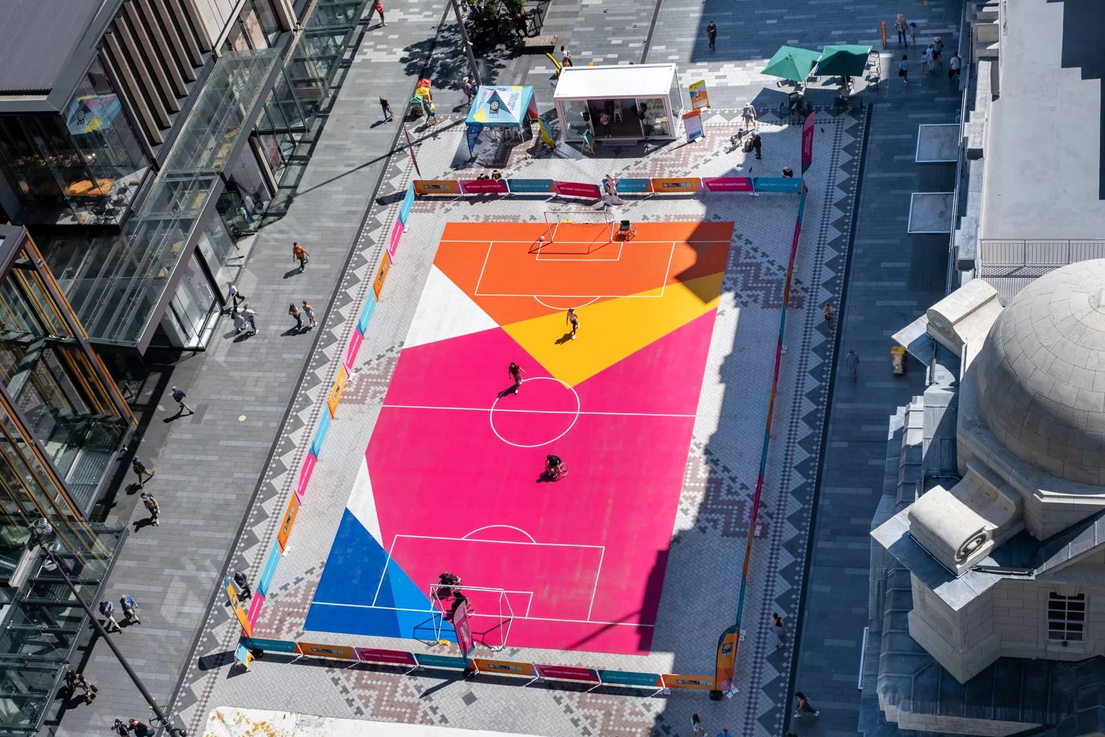 Unity Pitch open to all in Tāmaki Makaurau / Auckland!