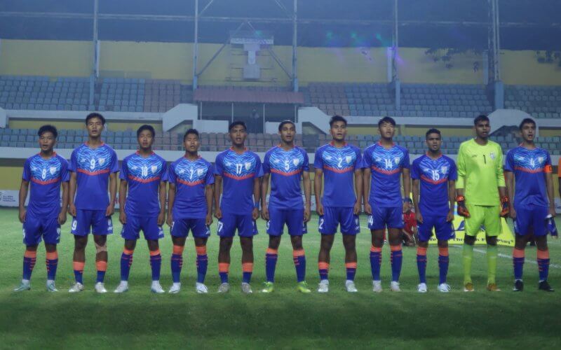 India U-17 Men's Team to play friendly matches against Qatar in February!