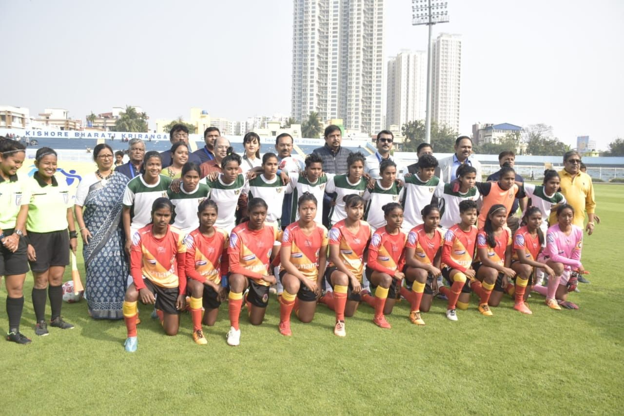 East Bengal FC VIDEO: Sujata Kar on Women's Kanyashree Cup triumph!