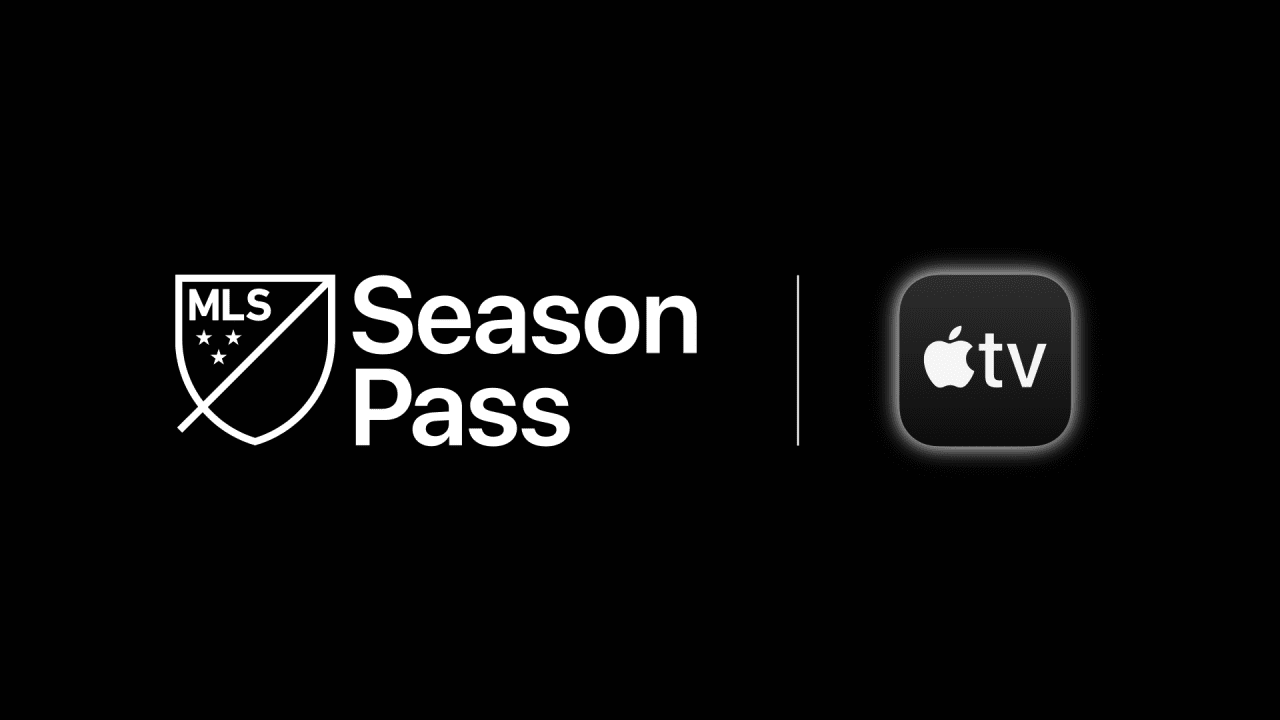 Apple & Major League Soccer unveil broadcasters for MLS Season Pass!