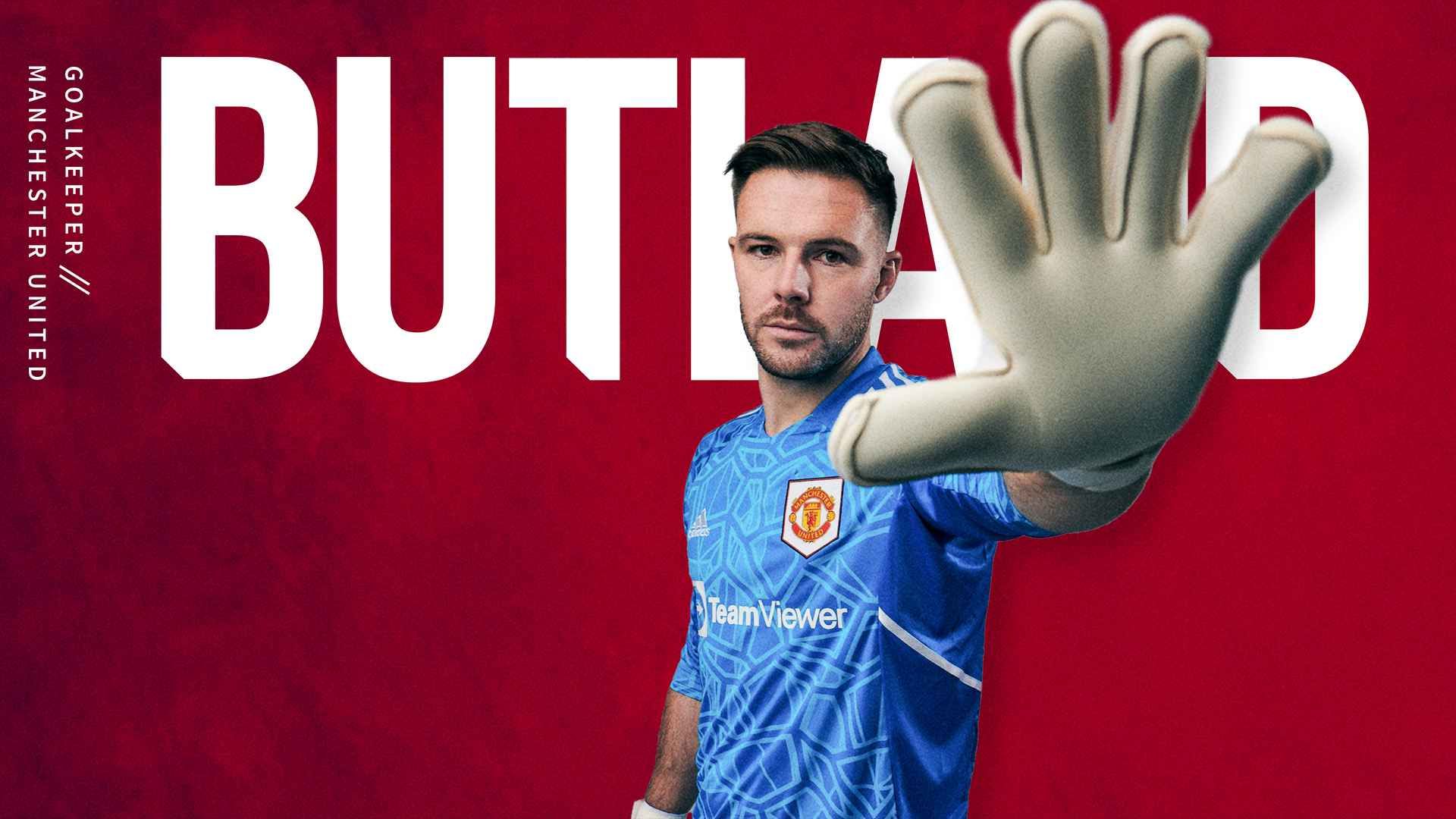 Manchester United sign keeper Jack Butland on loan!