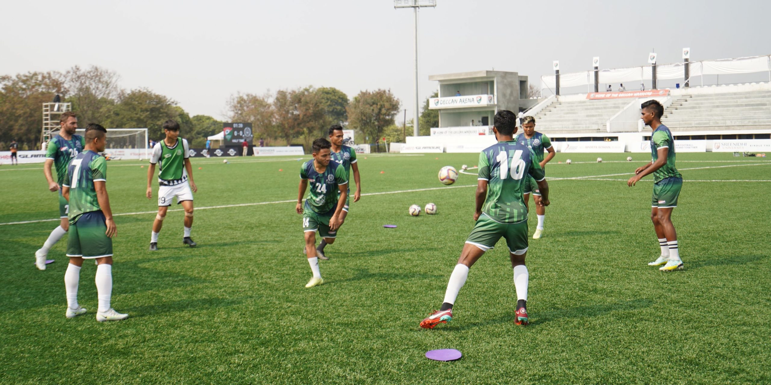 Unbeaten at home, Mohammedan Sporting host RoundGlass Punjab FC!
