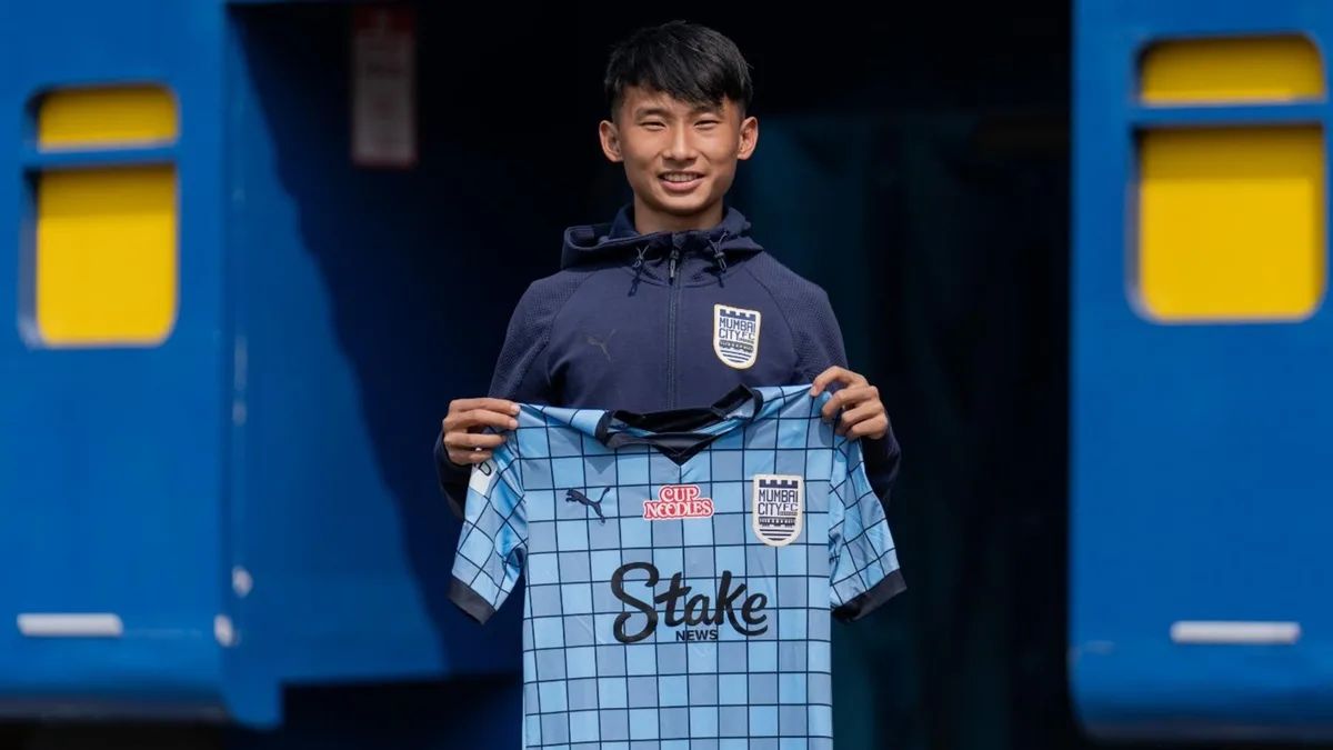 Mumbai City FC complete signing of 18-year-old Gyamar Nikum!