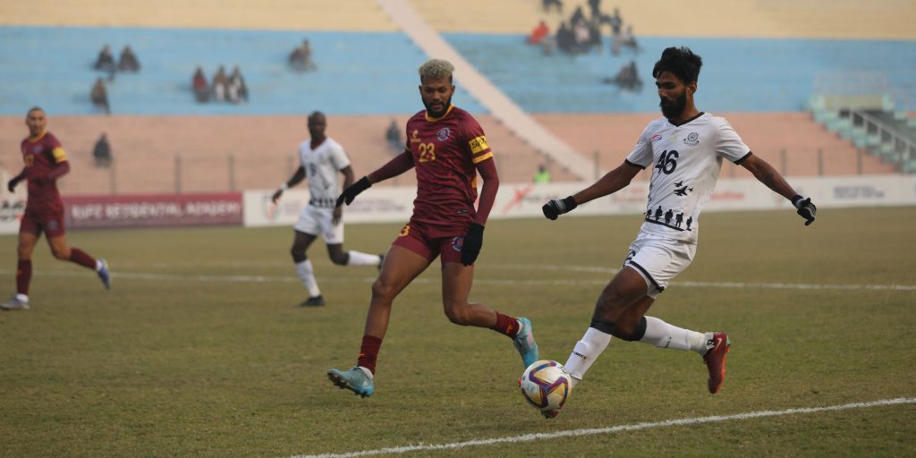 Rajasthan United FC & Mohammedan Sporting share honours in Delhi!