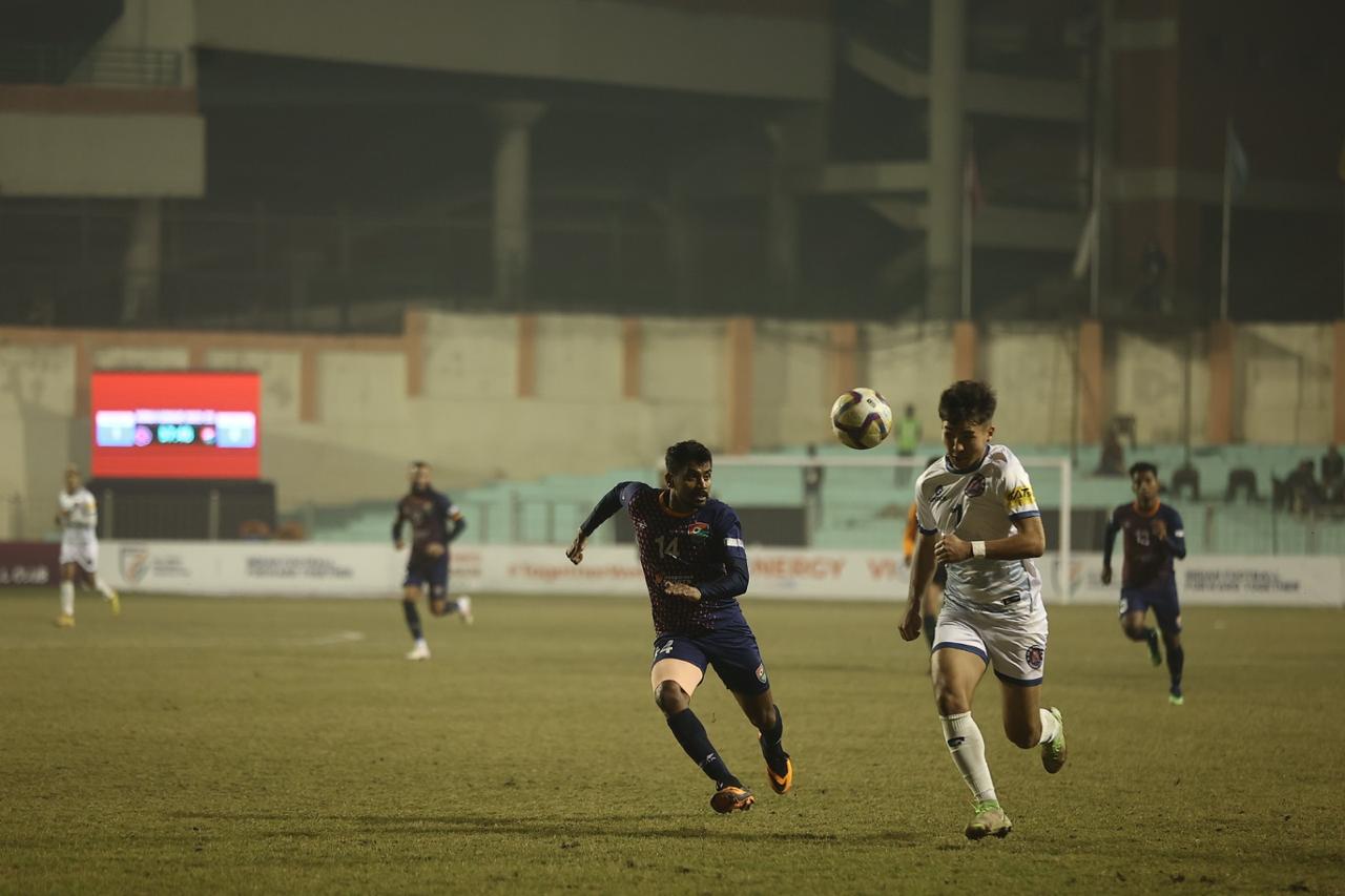 I-League VIDEO: Rajasthan United FC 1-0 Sreenidi Deccan FC - Match ...