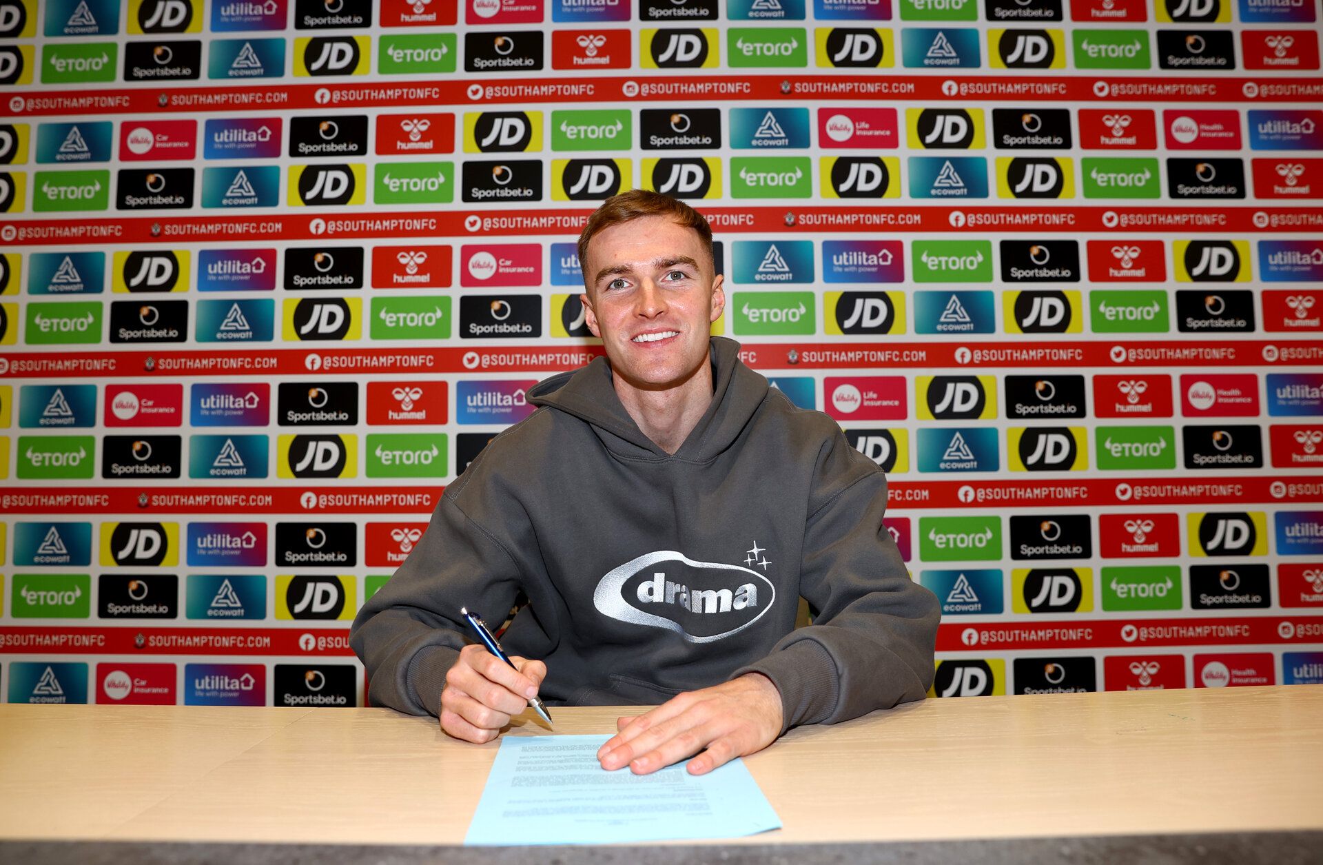 Southampton FC sign defender James Bree!