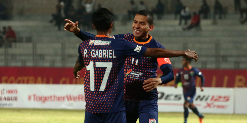 I-League Recap: Sreenidi Deccan FC on top, 5 points separate the top five!