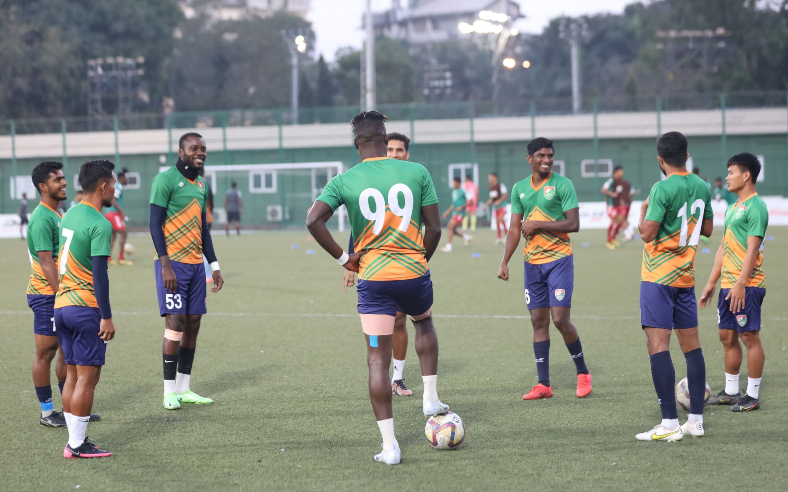 Sreenidi Deccan FC hope to bounce back in the home tie against NEROCA FC!