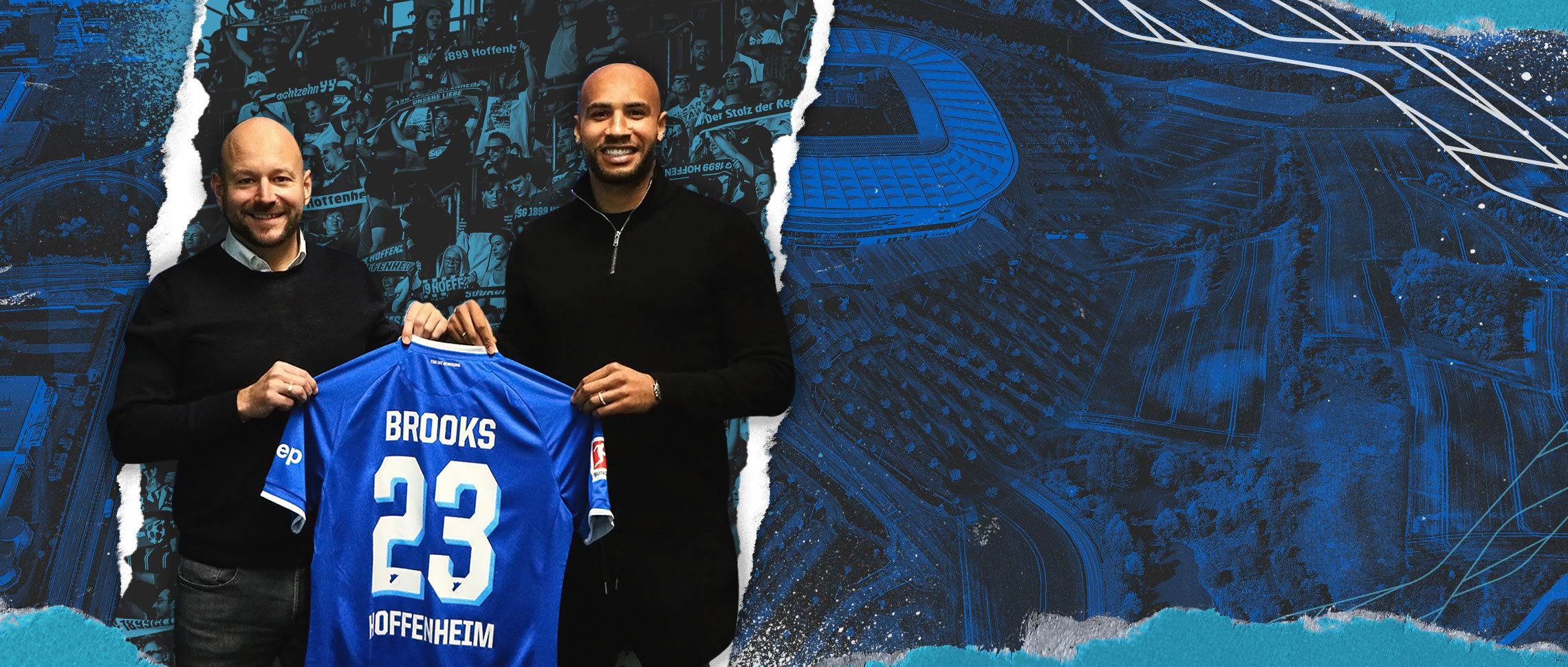 TSG Hoffenheim sign defender John Anthony Brooks!