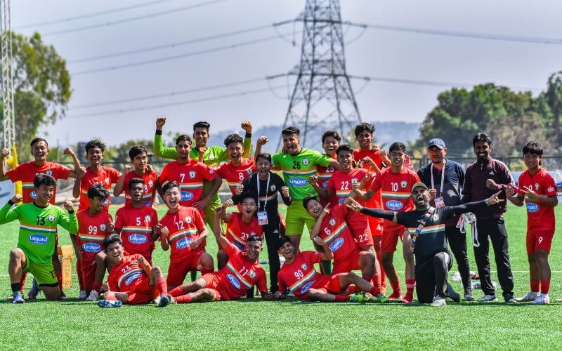 Sudeva Delhi FC & Chennaiyin FC complete U-17 Youth Cup semifinals line-up!
