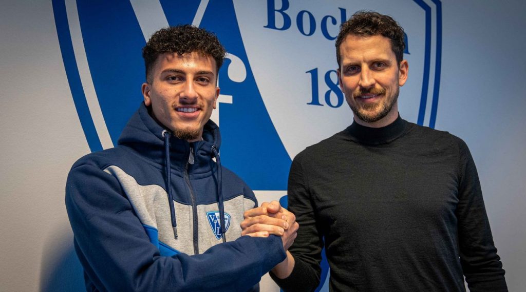 VfL Bochum hand Mohammed Tolba professional contract!