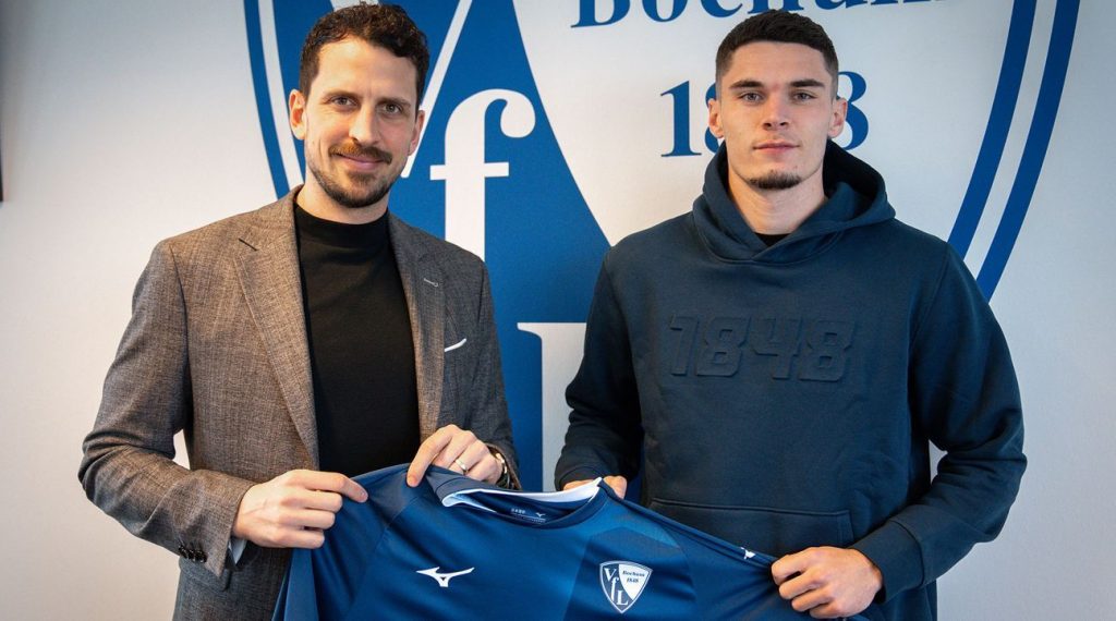 VfL Bochum signs attacker Moritz Broschinski!