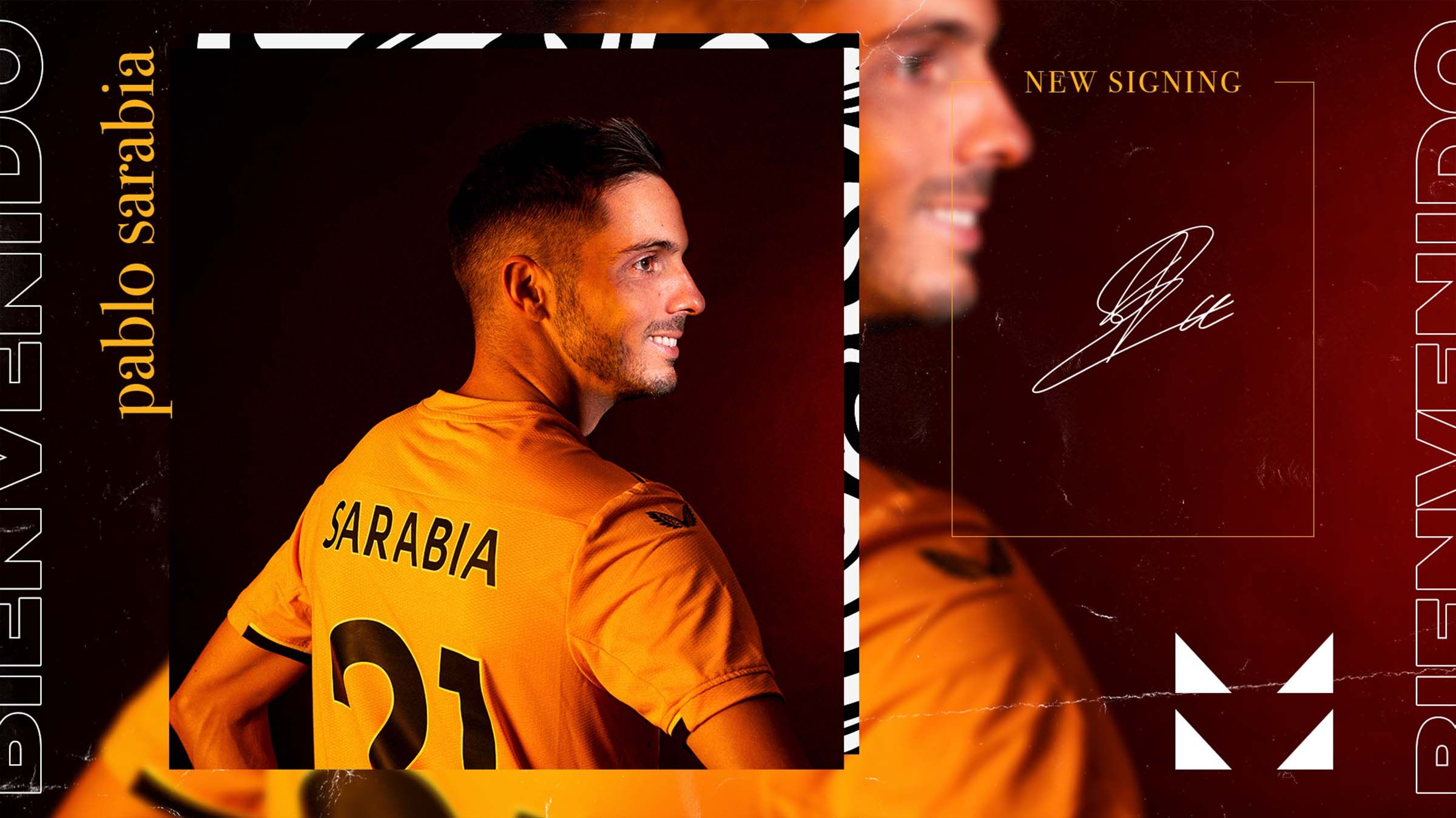Pablo Sarabia becomes latest Wolverhampton Wanderers signing!