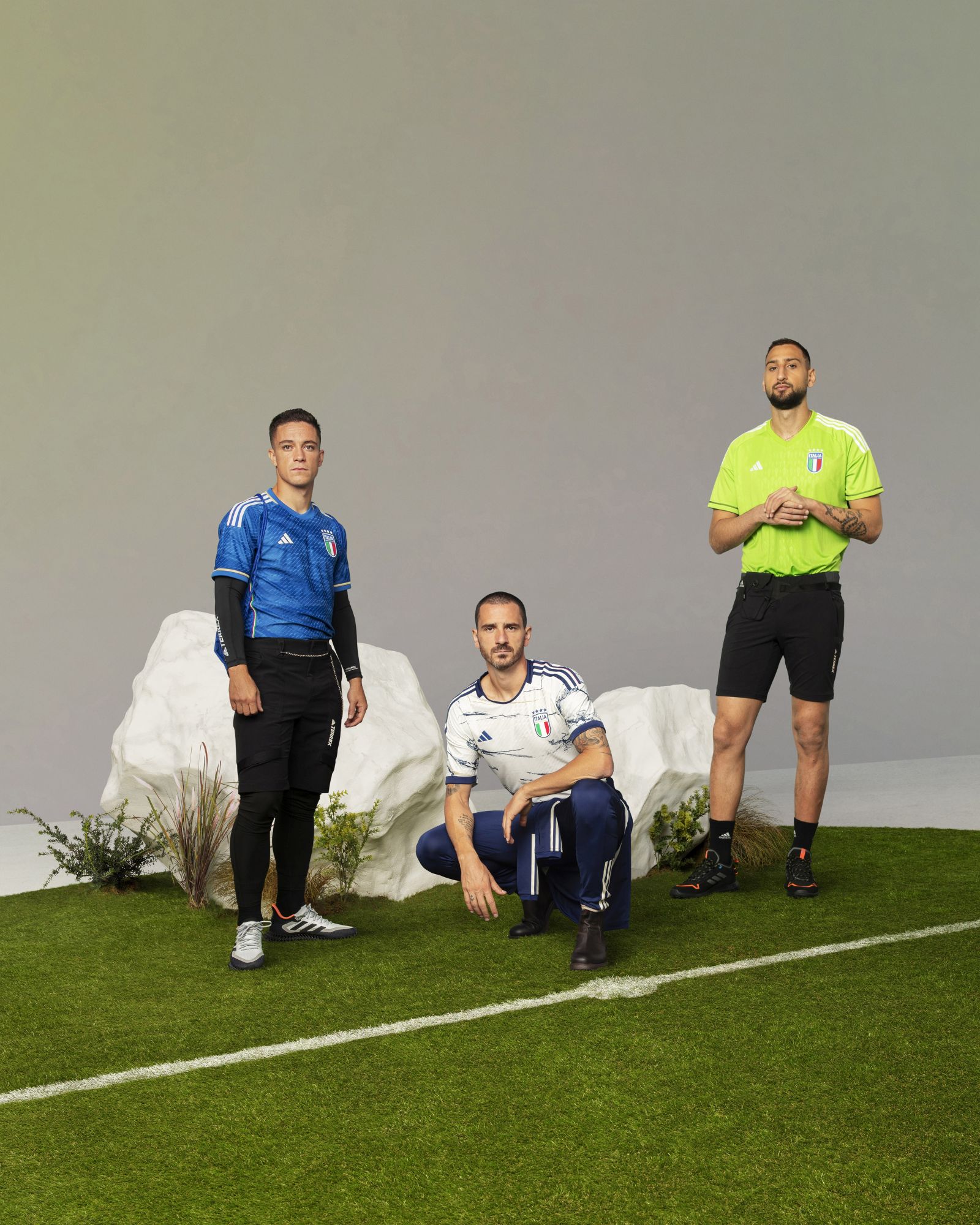 adidas & FIGC present new Italy 2023 kits!