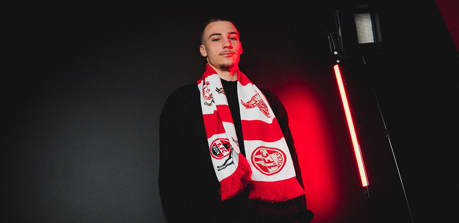 1.FC Köln extend with Tim Lemperle until 2025!