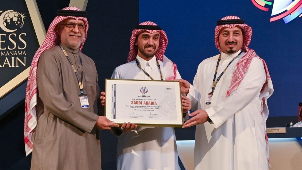 Saudi Arabia confirmed as hosts of the AFC Asian Cup 2027!