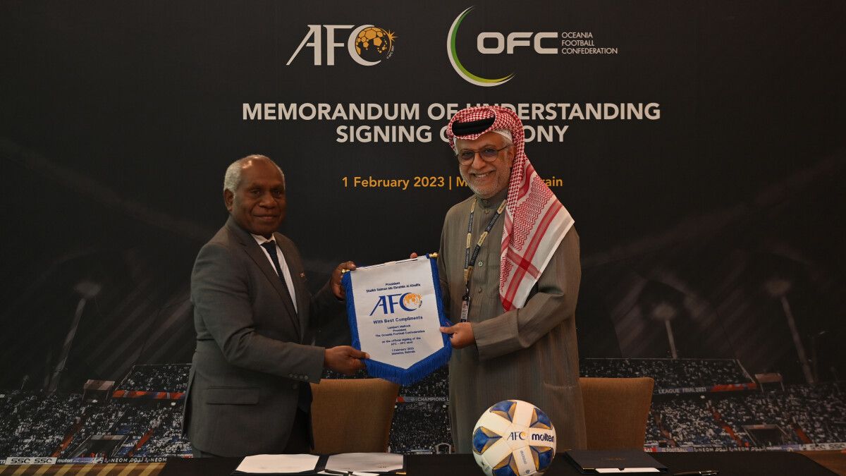 Asia-Pacific ties strengthened as the AFC & OFC extend MoU!