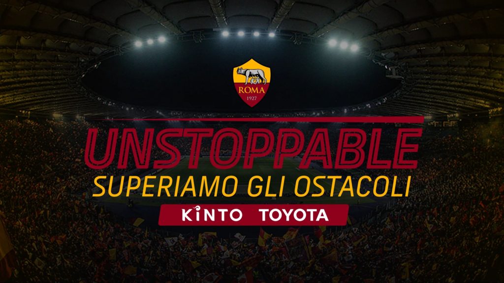 AS Roma together with Toyota & Kinto enhance the Superiamo gli Ostacoli ...