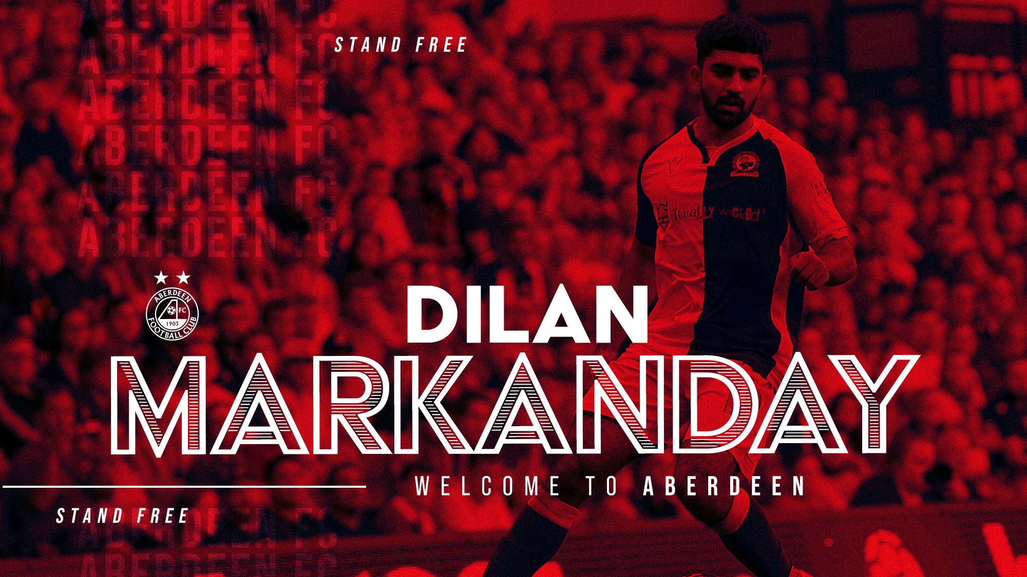Indian origin Dilan Markanday joins Aberdeen FC on loan!