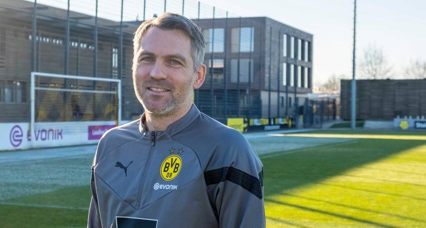 Jan Zimmermann appointed as Borussia Dortmund U-23 coach!