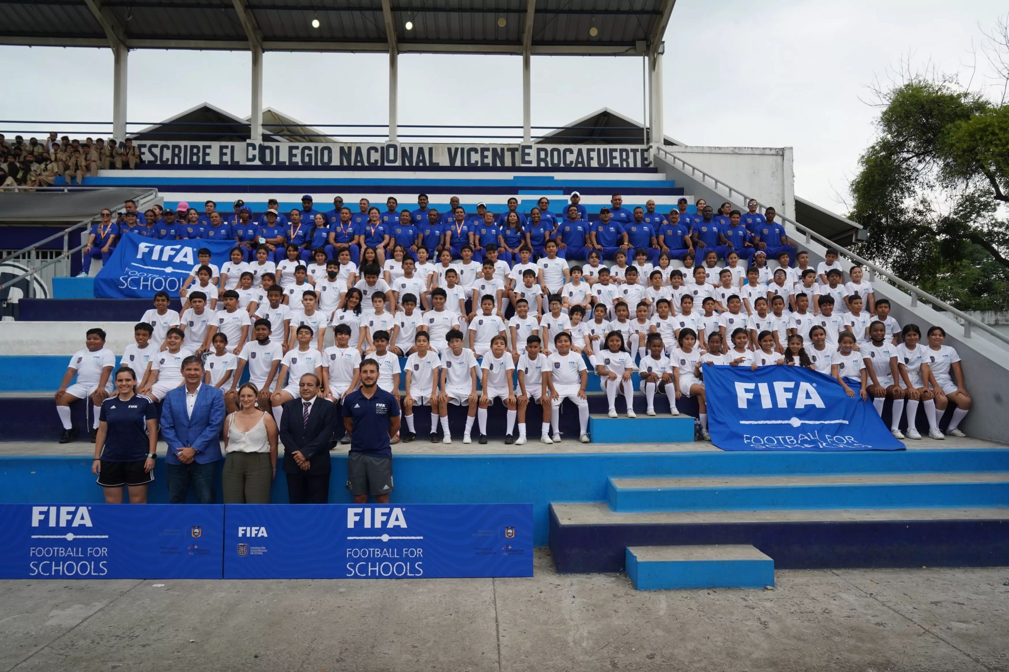 FIFA Football for Schools strengthens formative role of sport among ...