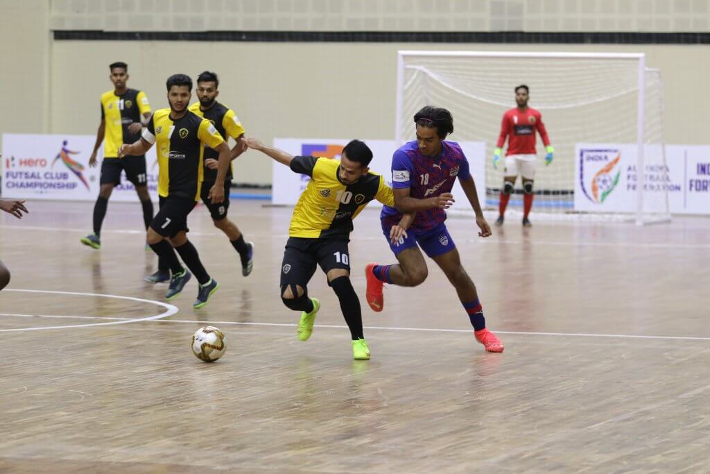 Huge wins for Minerva Academy & Electric Veng Futsal Club in Futsal ...
