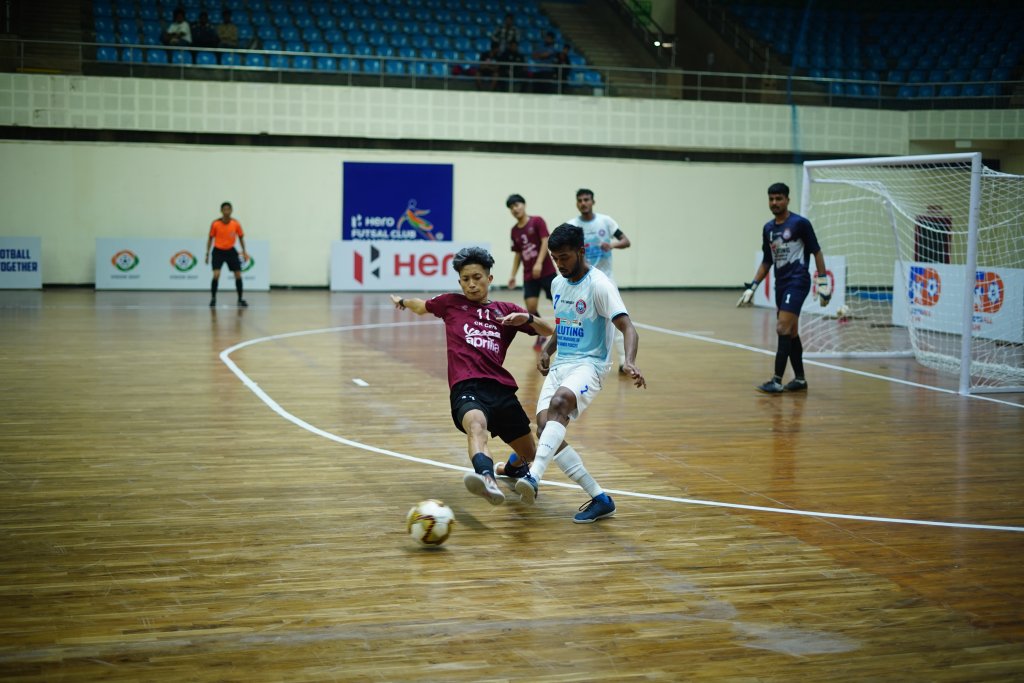 Semifinal line-up complete for at Futsal Club Championship!
