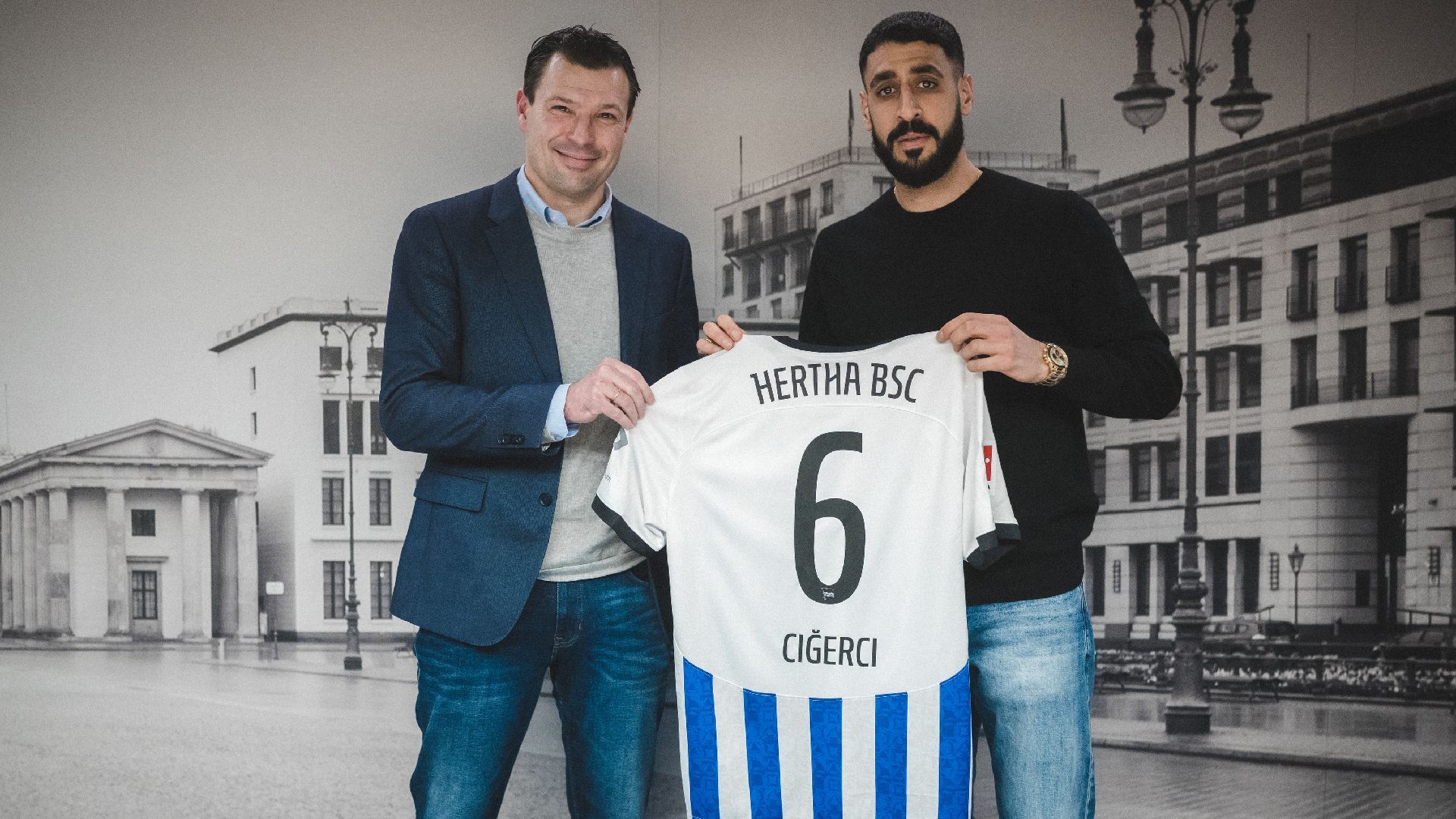 Tolga Cigerci returns to Hertha BSC!
