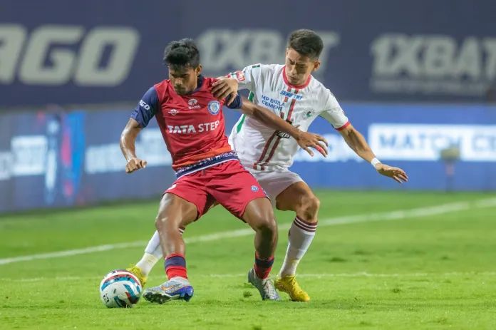 Jamshedpur FC held to goalless draw by ATK Mohun Bagan!