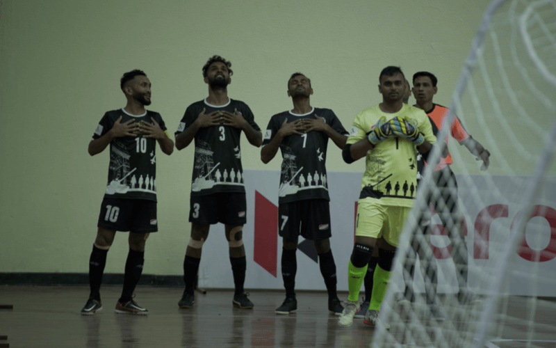 Mohammedan Sporting & Bengaluru FC score win's in Futsal Club Championship!