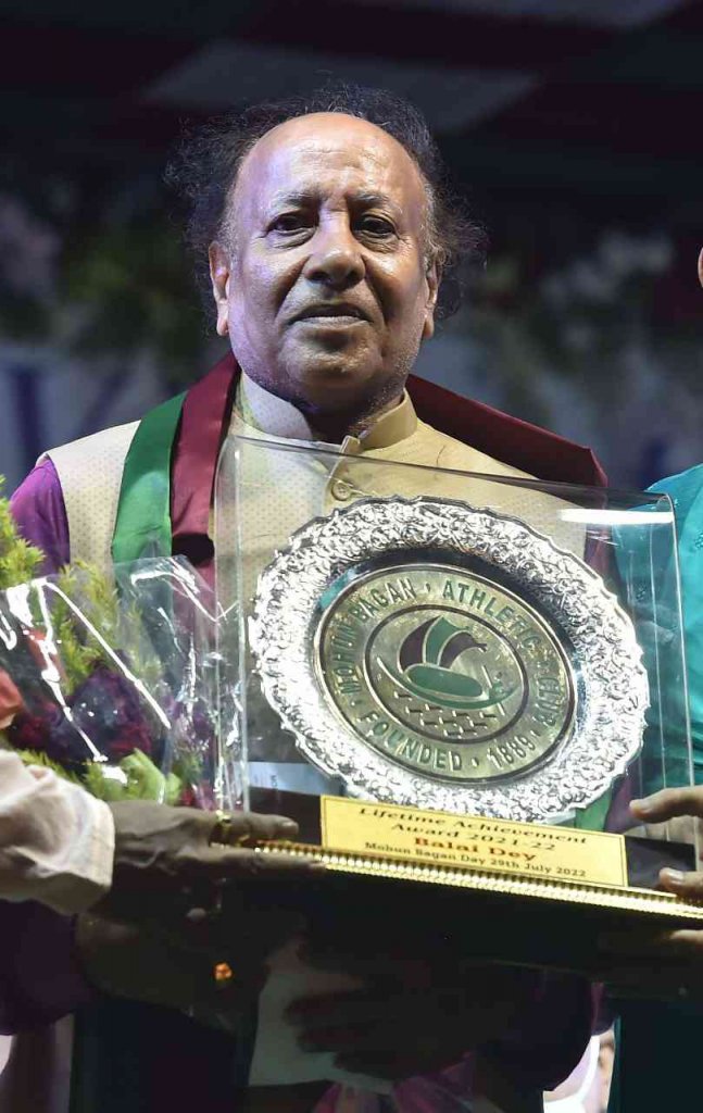 Balai Dey: The man who connects India, Pakistan & the Santosh Trophy!