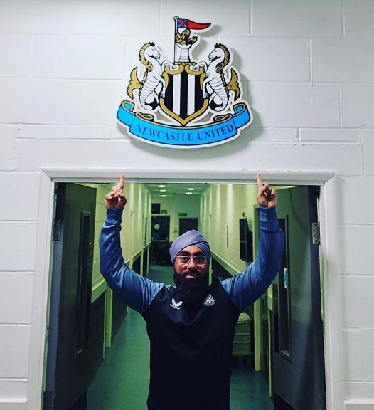 Indian origin Amrik Hare joins Newcastle United as youth goalkeeping coach!