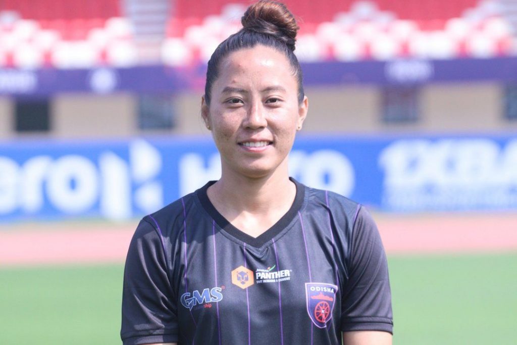 Odisha FC sign India Women captain Bala Devi!