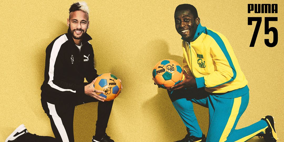 PUMA celebrates 75 years of history in sports, culture & innovation!