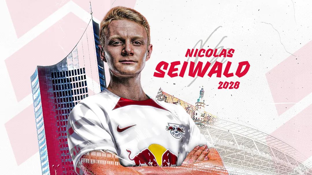 RB Leipzig sign Austria international Nicolas Seiwald!