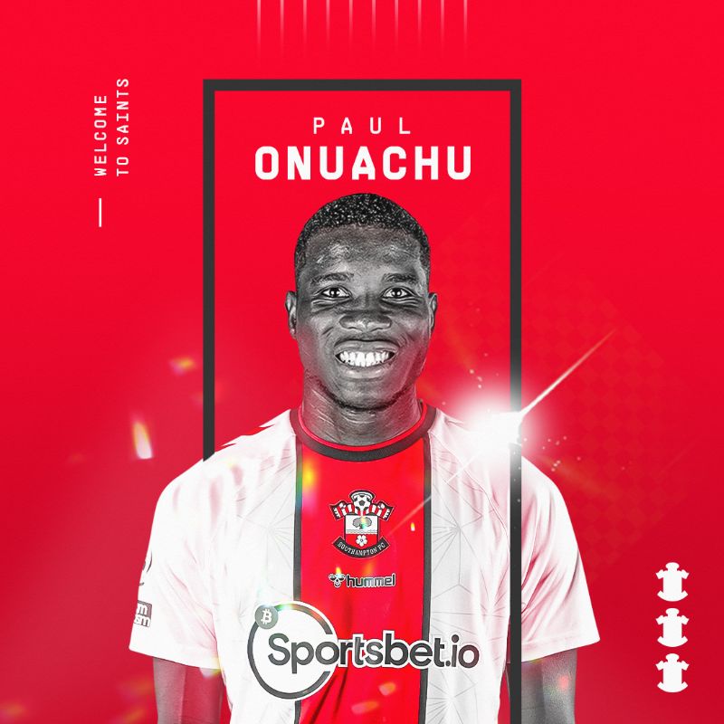 Southampton FC sign KRC Genk striker Paul Onuachu!