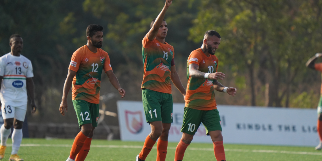 I-League VIDEO: Sreenidi Deccan FC 3-1 Sudeva Delhi FC - Match Highlights!