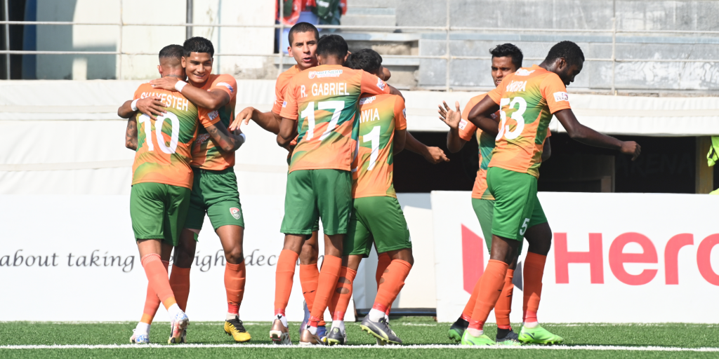 I-League VIDEO: Sreenidi Deccan FC 2-0 Rajasthan United FC - Match ...
