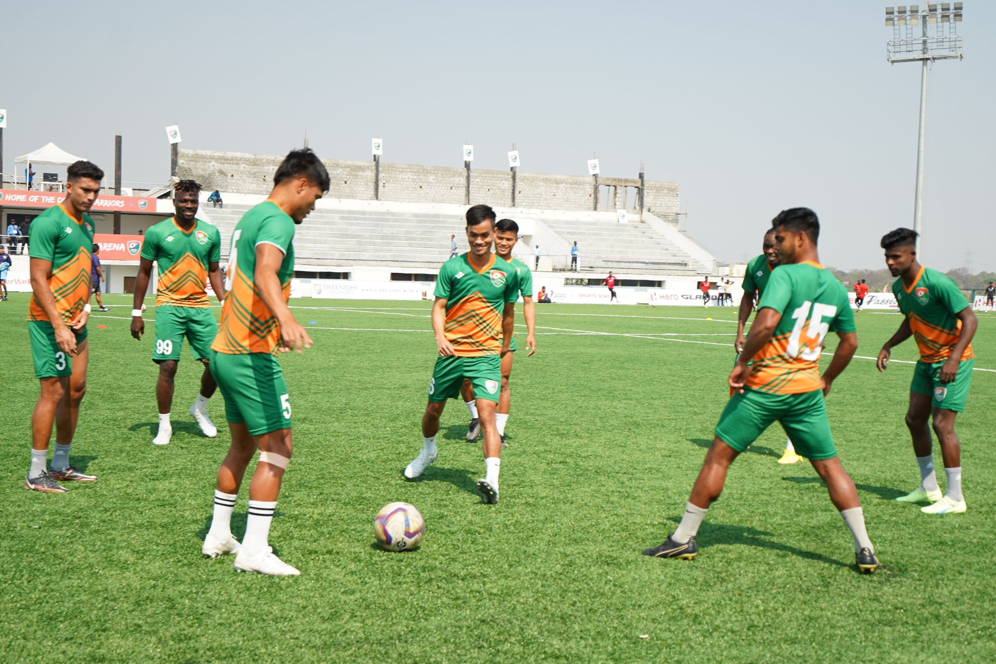 Home kings TRAU take on I-League toppers Sreenidi Deccan FC!