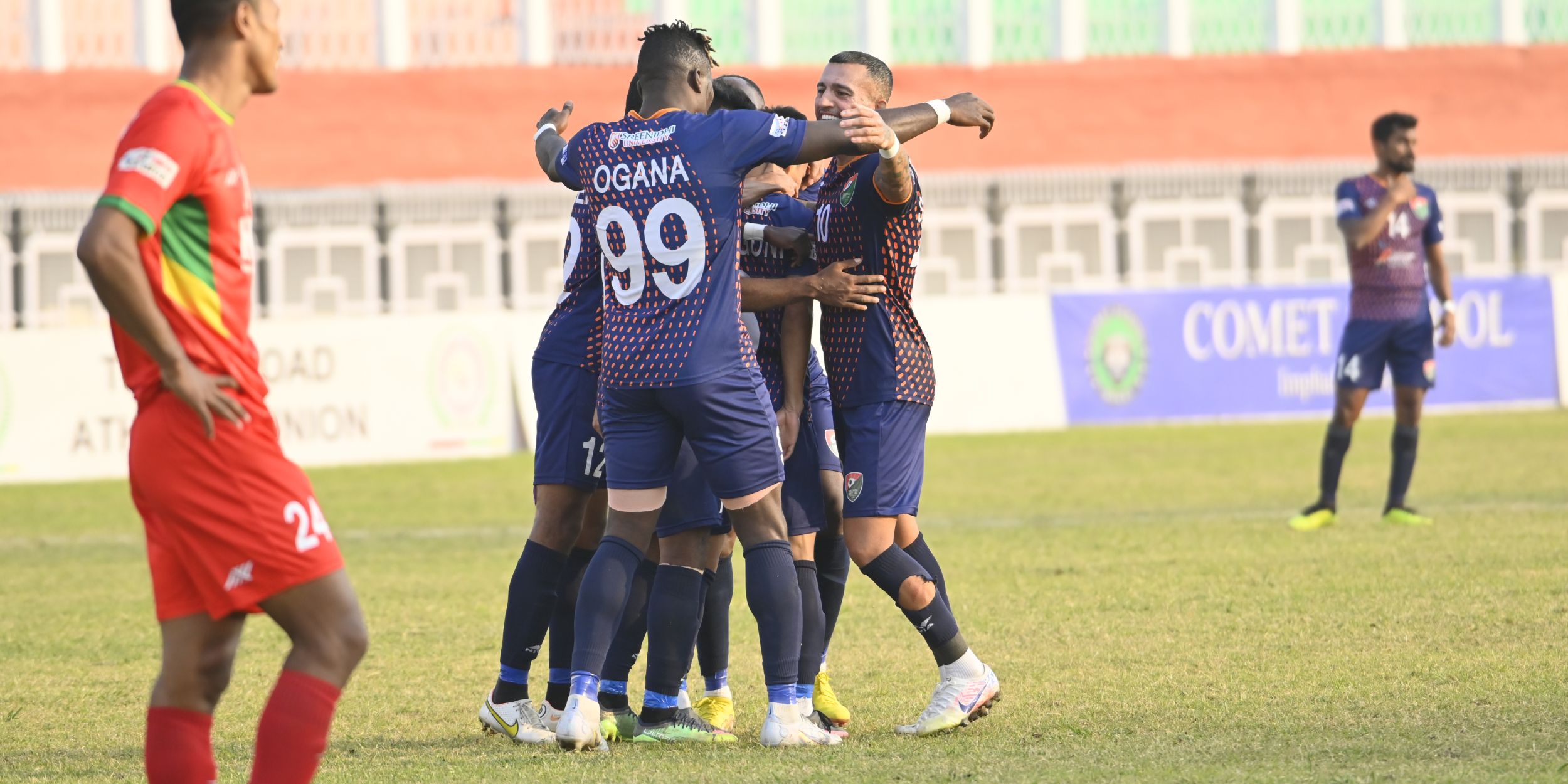 Sreenidi Deccan FC survive bruising encounter, beat TRAU in Imphal!