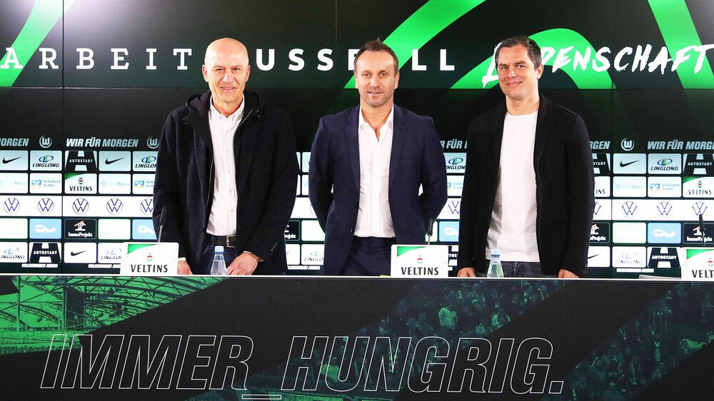 VfL Wolfsburg welcome new management duo Marcel Schäfer & Sebastian ...