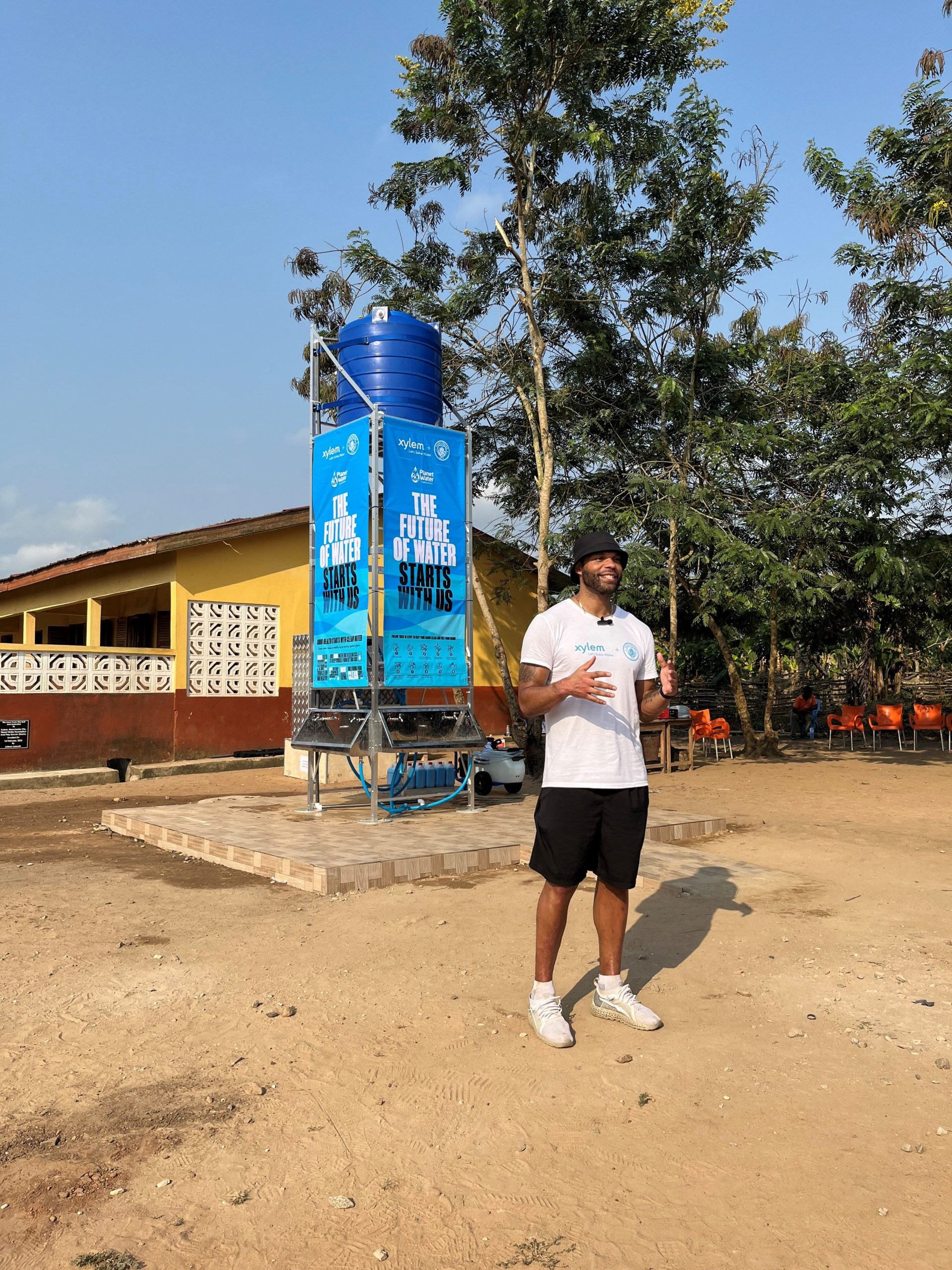 Xylem & Manchester City bring clean water access and vital water ...