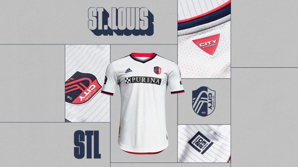 adidas & St. Louis CITY SC unveil 2023 The Spirit Kit!