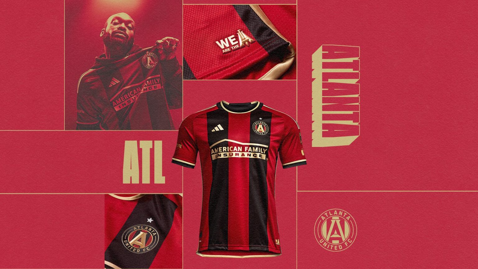 adidas & Atlanta United unveil 2023 The 17s' Kit!