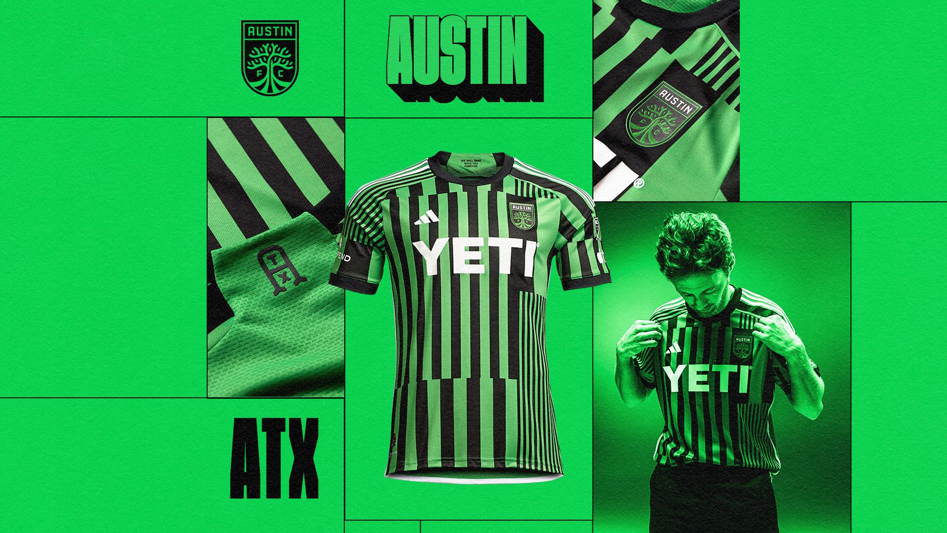 adidas & Austin FC unveil 2023 Las Voces Kit!